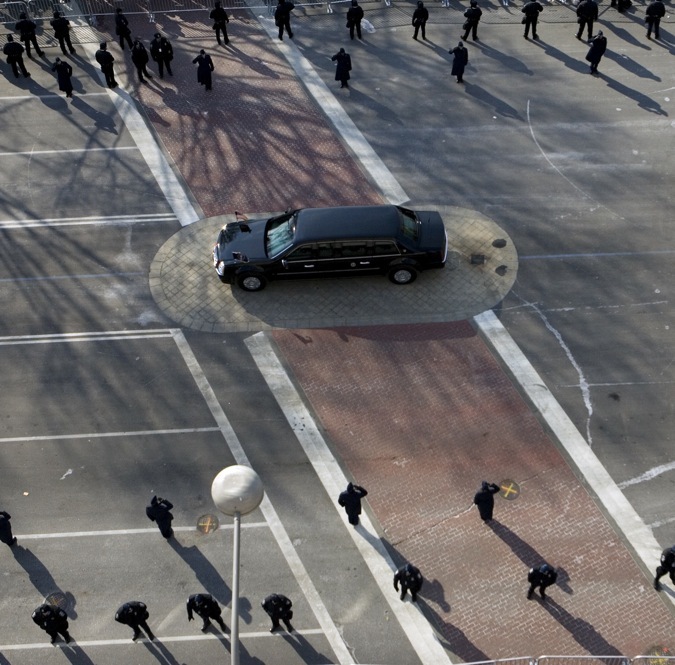 Photo Gallery: The Swearing-In Of President Barack Obama : NPR
