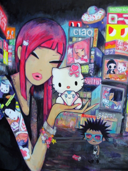 Hello Kitty Hooks Generations On Cute, Kitsch : NPR