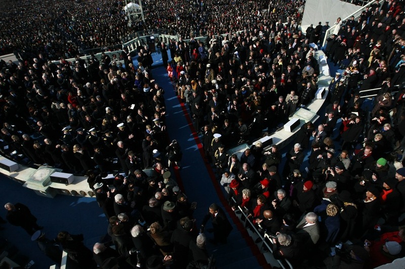 Photo Gallery: The Swearing-In Of President Barack Obama : NPR