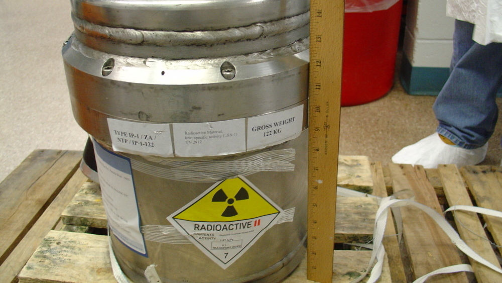 Medical Scans, Without The Weapons-Grade Uranium : NPR