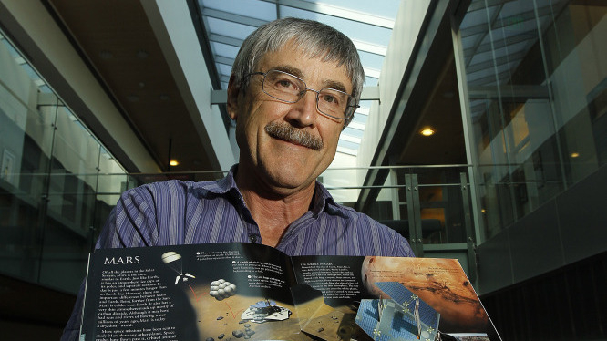 Final Frontier: A Mars Mission With No Return : NPR