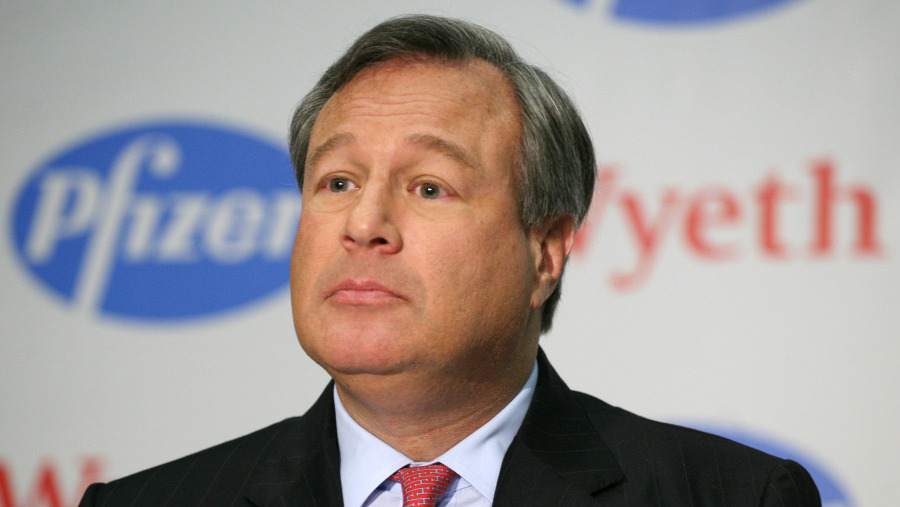 Pfizer CEO Calls It Quits : Shots - Health News : NPR