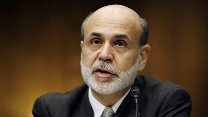 Ben Bernanke 60 Minutes Interview : Planet Money : NPR