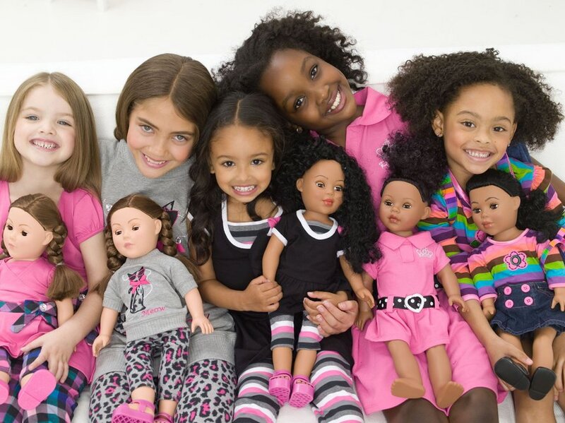 Dolls Grow Up A Little For The Holidays : NPR