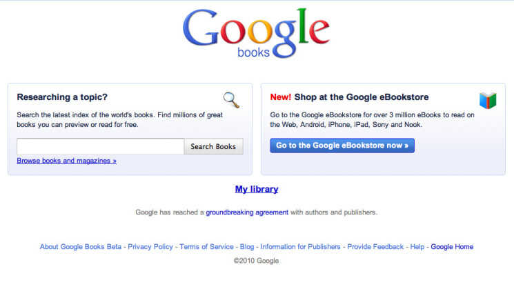 Google Makes Play For Piece Of E-Books Market : All Tech Considered : NPR
