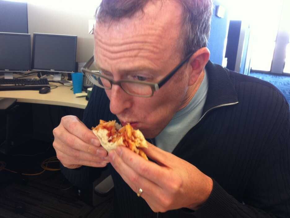 We eat a french fry sandwich. : Wait Wait ... Don't Tell Me! : NPR