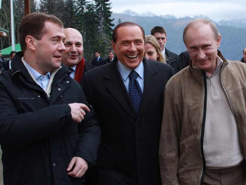 The Nation: Time For Berlusconi To Go : NPR
