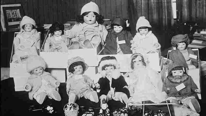 Dolls Grow Up A Little For The Holidays : NPR
