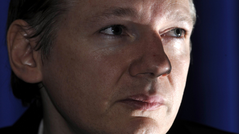 WikiLeaks' Assange Arrested In London : The Two-Way : NPR