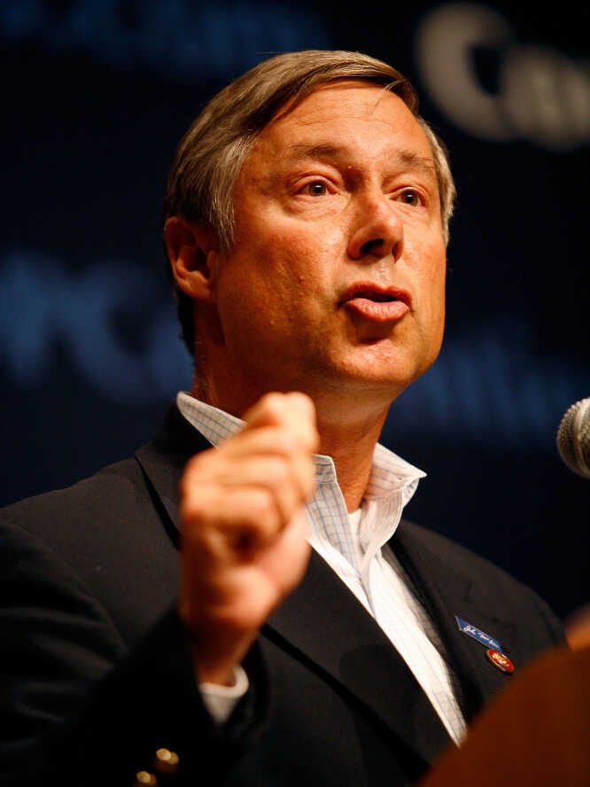 Rep. Fred Upton To Head House Energy, Commerce Panel : It's All ...