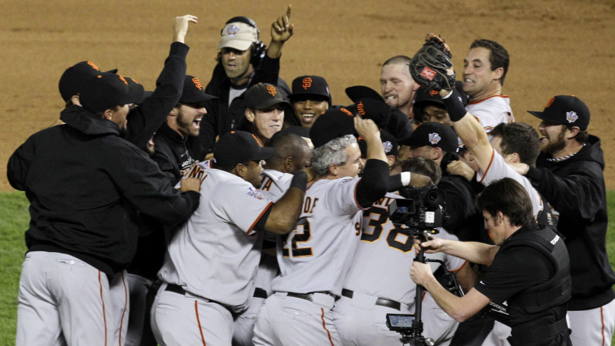 Baseball's Courtesy Gap: Post-Game Handshakes : NPR