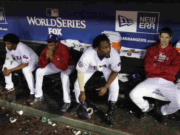 Baseball's Courtesy Gap: Post-Game Handshakes : NPR