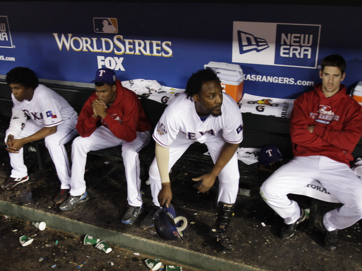 Baseball's Courtesy Gap: Post-Game Handshakes : NPR