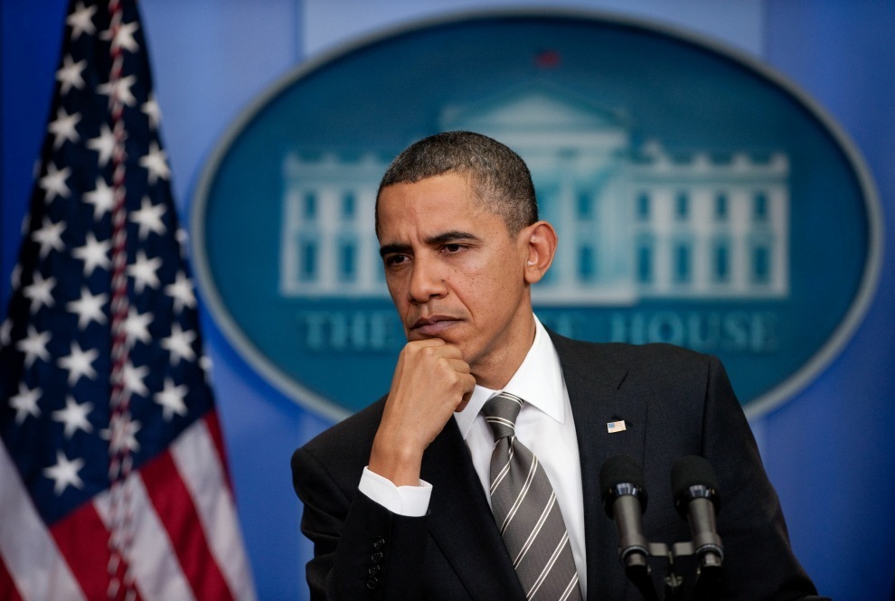 Obama Lashes Out At Left, But They're Still Angry : NPR