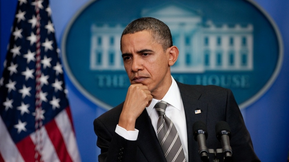 Obama Lashes Out At Left, But They're Still Angry : NPR