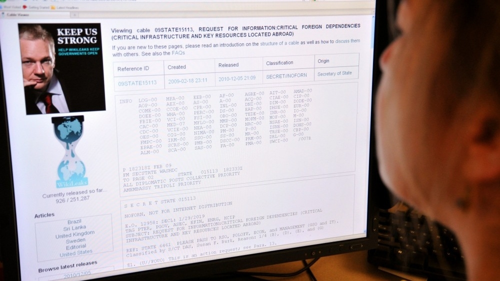 WikiLeaks Fallout: Unease Over Web Press Freedoms : NPR