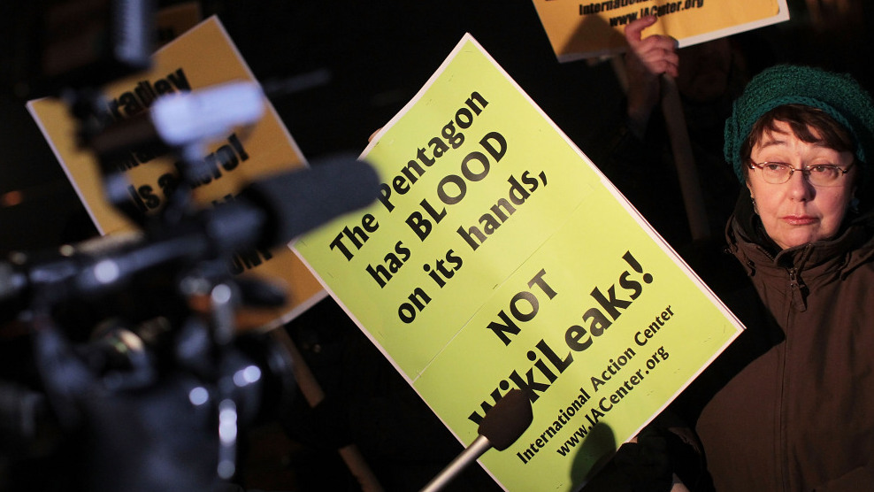 Silencing WikiLeaks A Free Speech Challenge : NPR