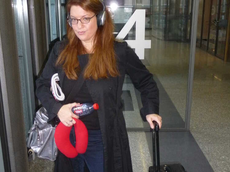 Reaching New Heights In Preflight Rituals : NPR