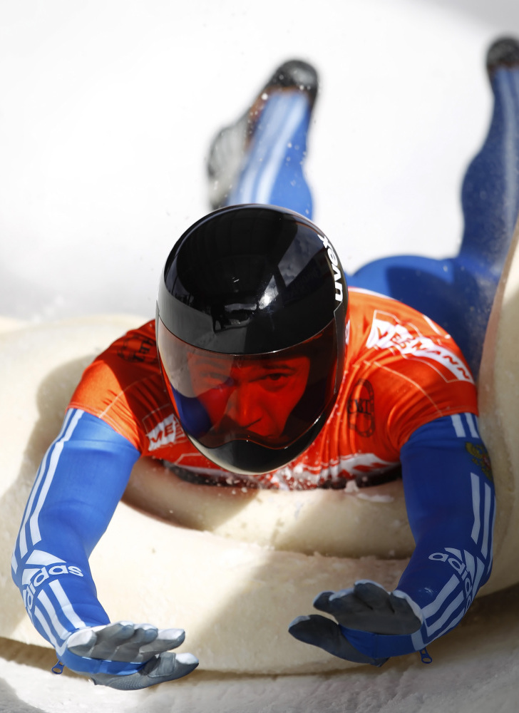 Skeleton Update: We Have A Race, We Have A Winner : The Two-Way : NPR