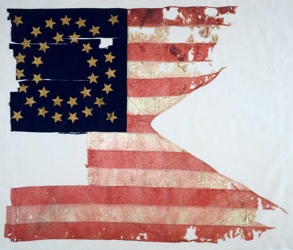 Custer's Last Flag Bags $2.3 Million At Auction : The Two-Way : NPR