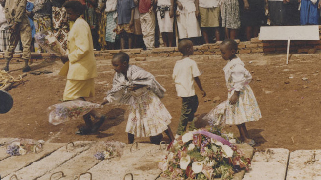 Rwandan Genocide Finds Release In Photos : The Picture Show : NPR