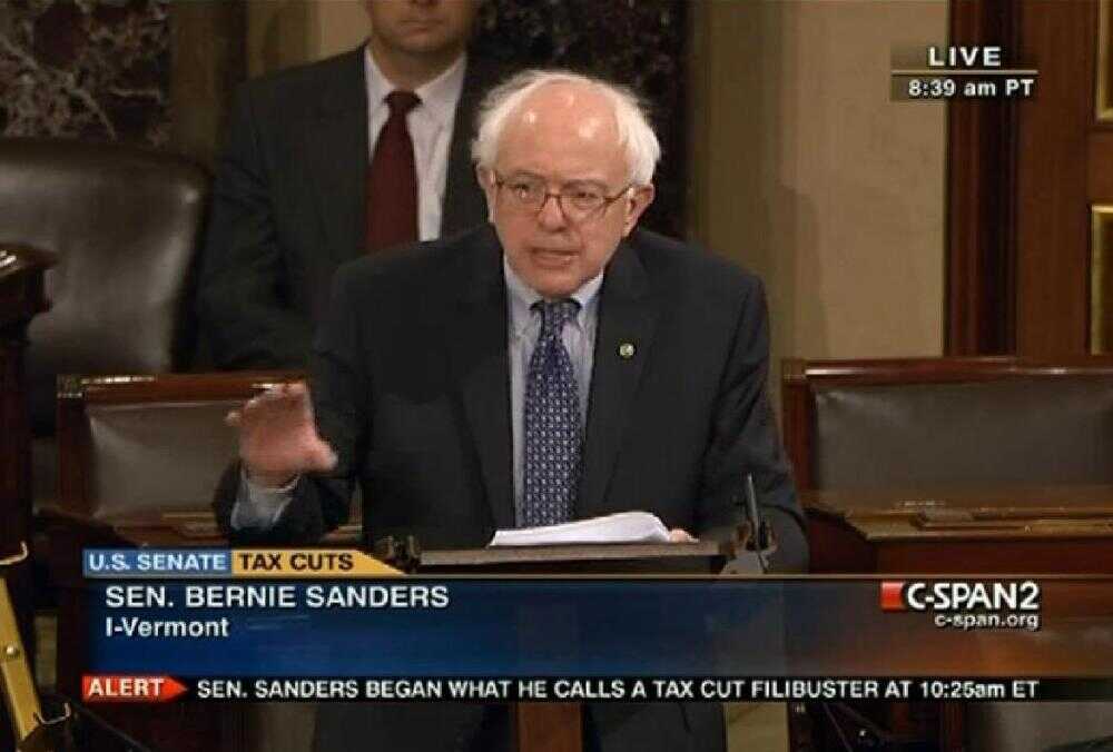 Obama's Long Game Brings Short-Term Tax Drama : NPR