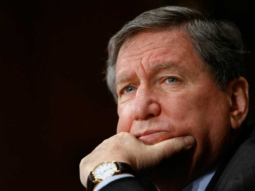 Richard Holbrooke, Famed Diplomat And Afghan Envoy, Has Died : The Two ...
