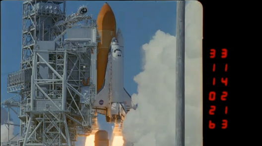 The Space Shuttle Up Close And Personal : The Two-Way : NPR