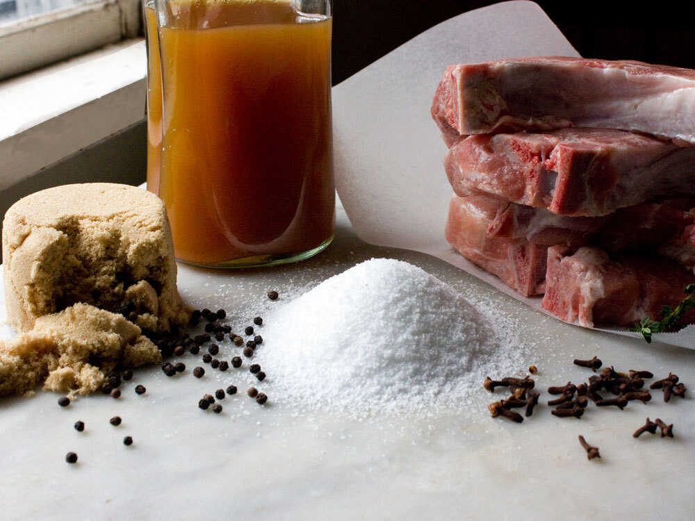 Recipe: Apple Cider Brine For Pork : NPR