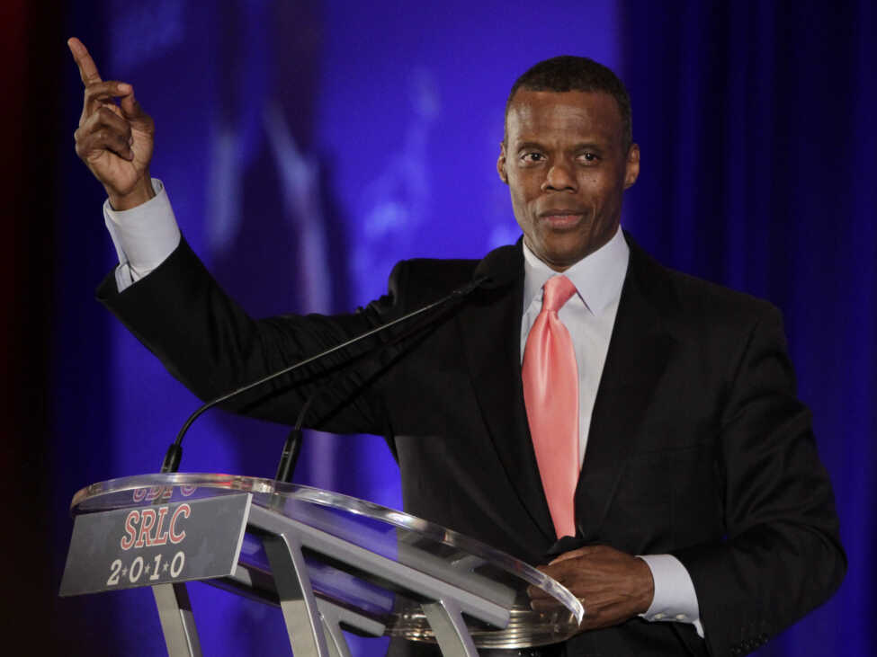 Michael Steele Slammed For Doing Same As Others: J.C. Watts : It's All ...