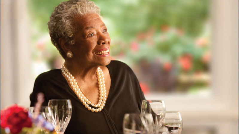 Maya Angelou's Cooking Advice: Ignore The Rules : NPR