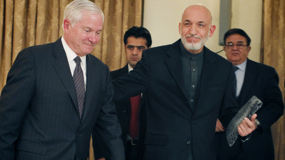 Administration Sees Progress In Afghanistan War : NPR