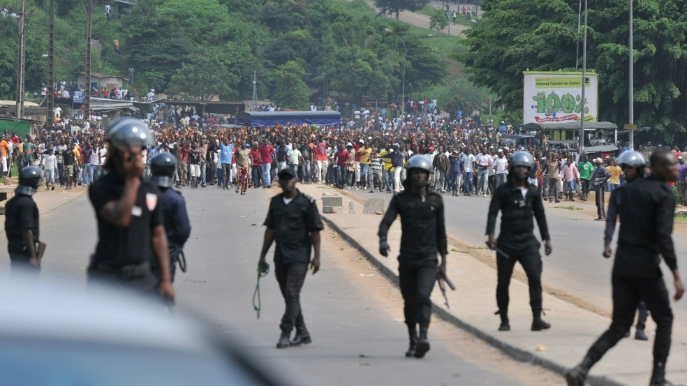 Political Violence Erupts In Ivory Coast : The Two-Way : NPR
