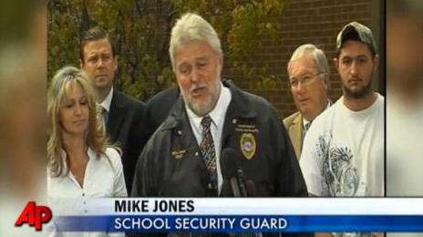 'I'm Not A Hero,' Says Guard Who Stopped Gunman At School Board Meeting ...