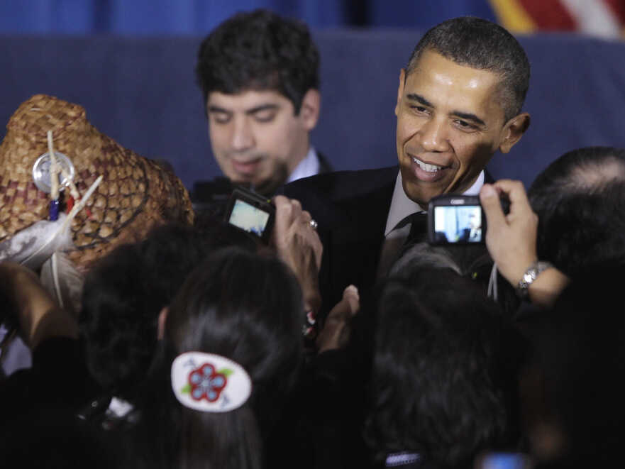 Obama Approval With Liberals Dips: Gallup : It's All Politics : NPR