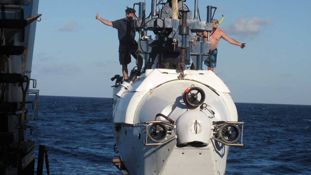 Deep-Water Sub Dives Into The Fountain Of Youth : NPR