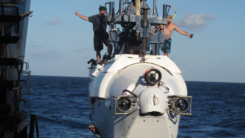 Deep-Water Sub Dives Into The Fountain Of Youth : NPR