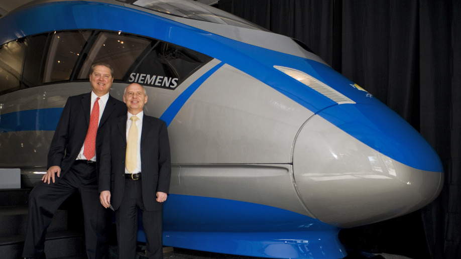 States Move Ahead With High-Speed-Rail Projects : NPR