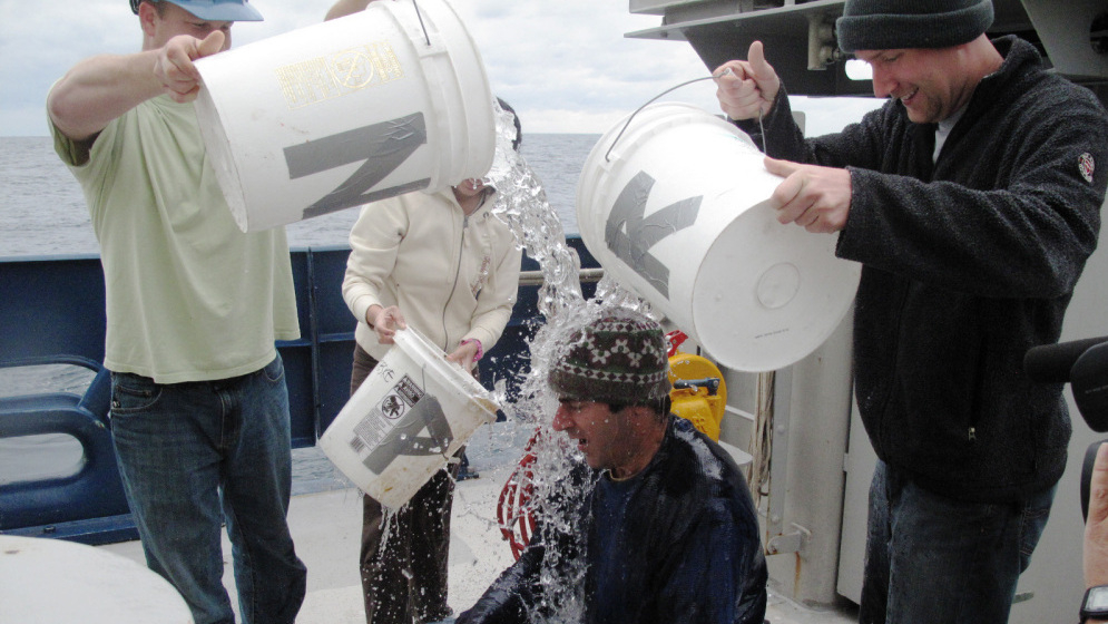 Deep-Water Sub Dives Into The Fountain Of Youth : NPR