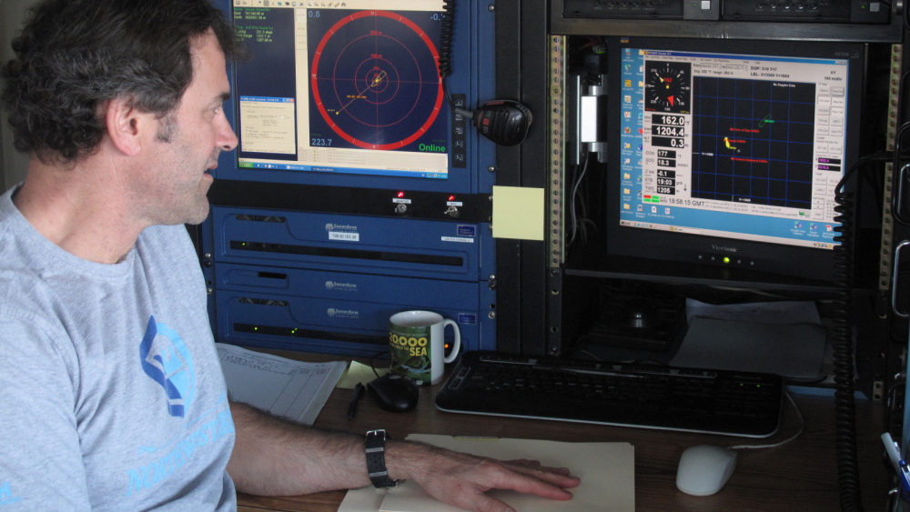Deep-Water Sub Dives Into The Fountain Of Youth : NPR