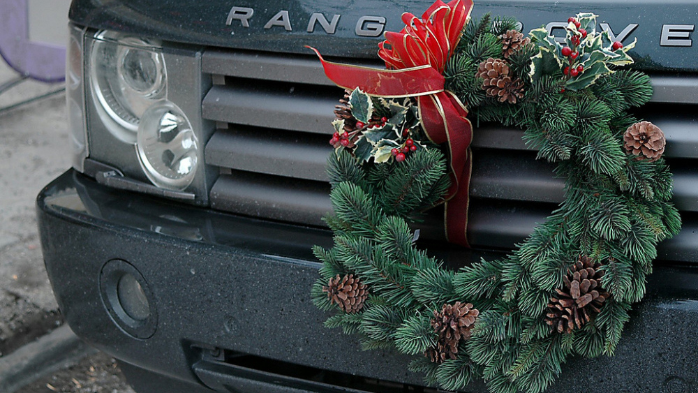 Finished Decorating The Tree? Don't Forget The Truck : NPR