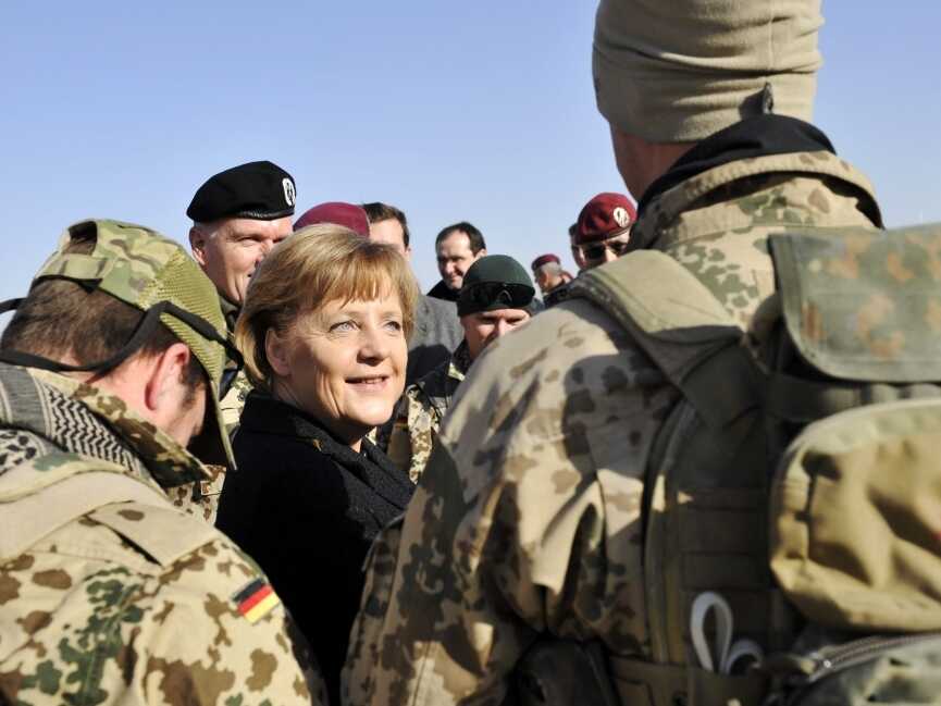 Foreign Policy: The Zombie War In Afghanistan : NPR