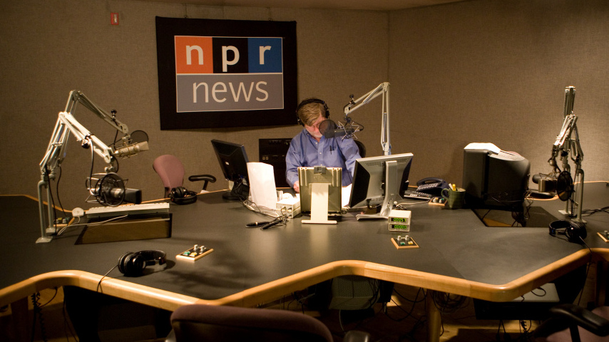 Audio Gallery: Behind The Scenes At Talk Of The Nation : NPR Public ...