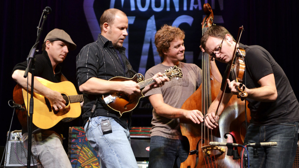 The Infamous Stringdusters On Mountain Stage : NPR