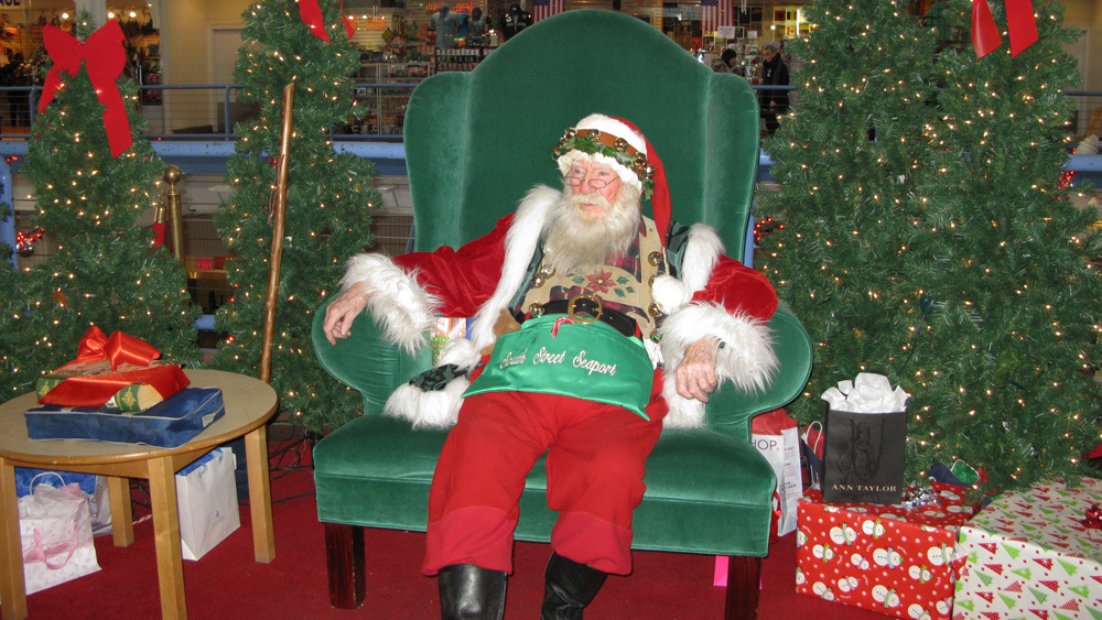 Santa Worries About Money, Too : Planet Money : NPR