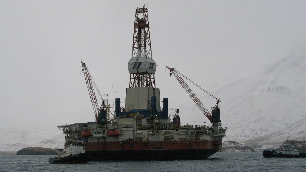Shell Pushes Forward To Drill Well In Arctic : NPR