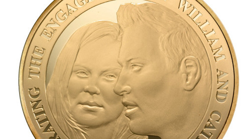 Oh Dear! 'Dodgy Depictions' Of Prince William And Kate On Official Coin ...