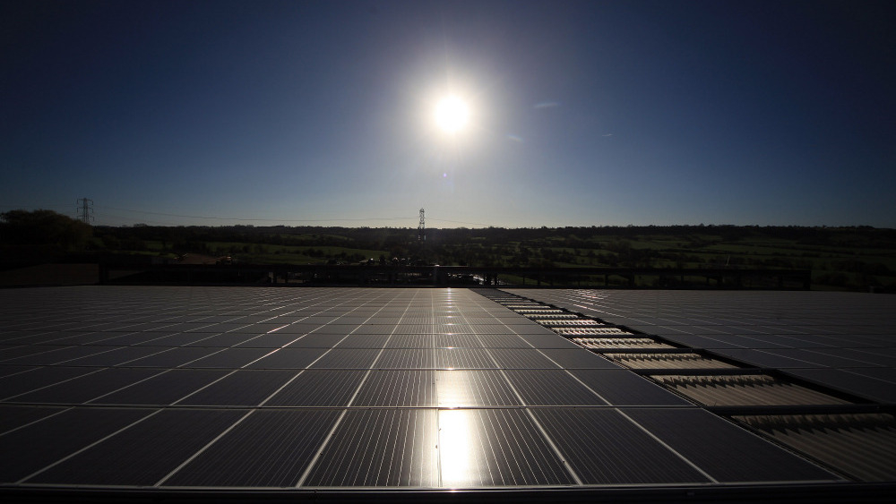 On The Horizon: Liquid Fuels Made By Sunlight : NPR