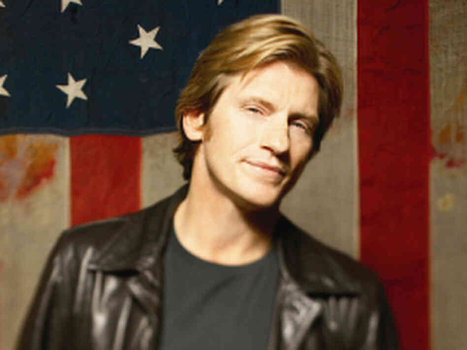 Comedian Leary