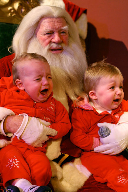 You Better Watch Out, You Better Not Cry : The Picture Show : NPR